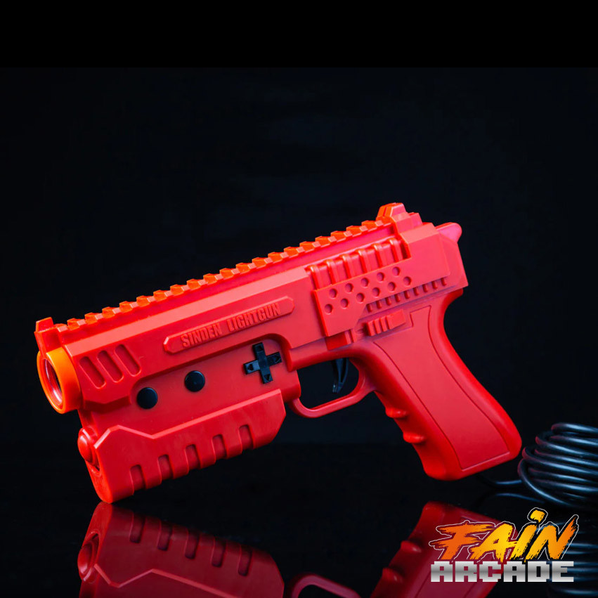 Sinden Arcade Light Gun - fara Recoil