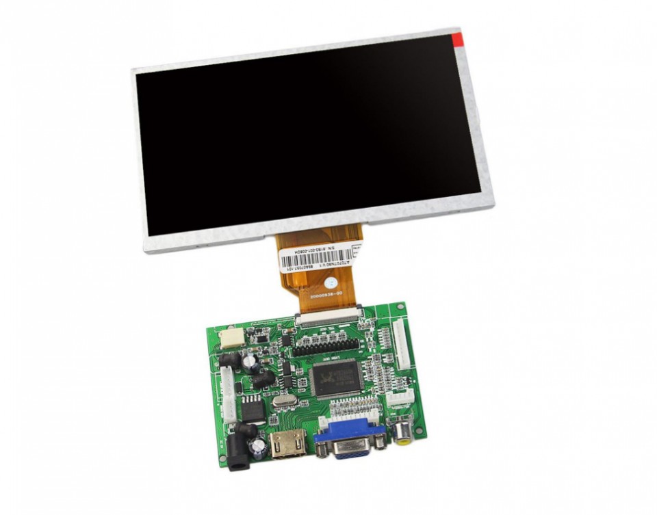 Display 7 inch Raspberry pi HDMI LCD 800x480
