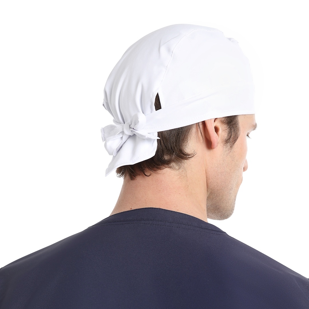 Bandane medicale profesionale albe Quick Easy