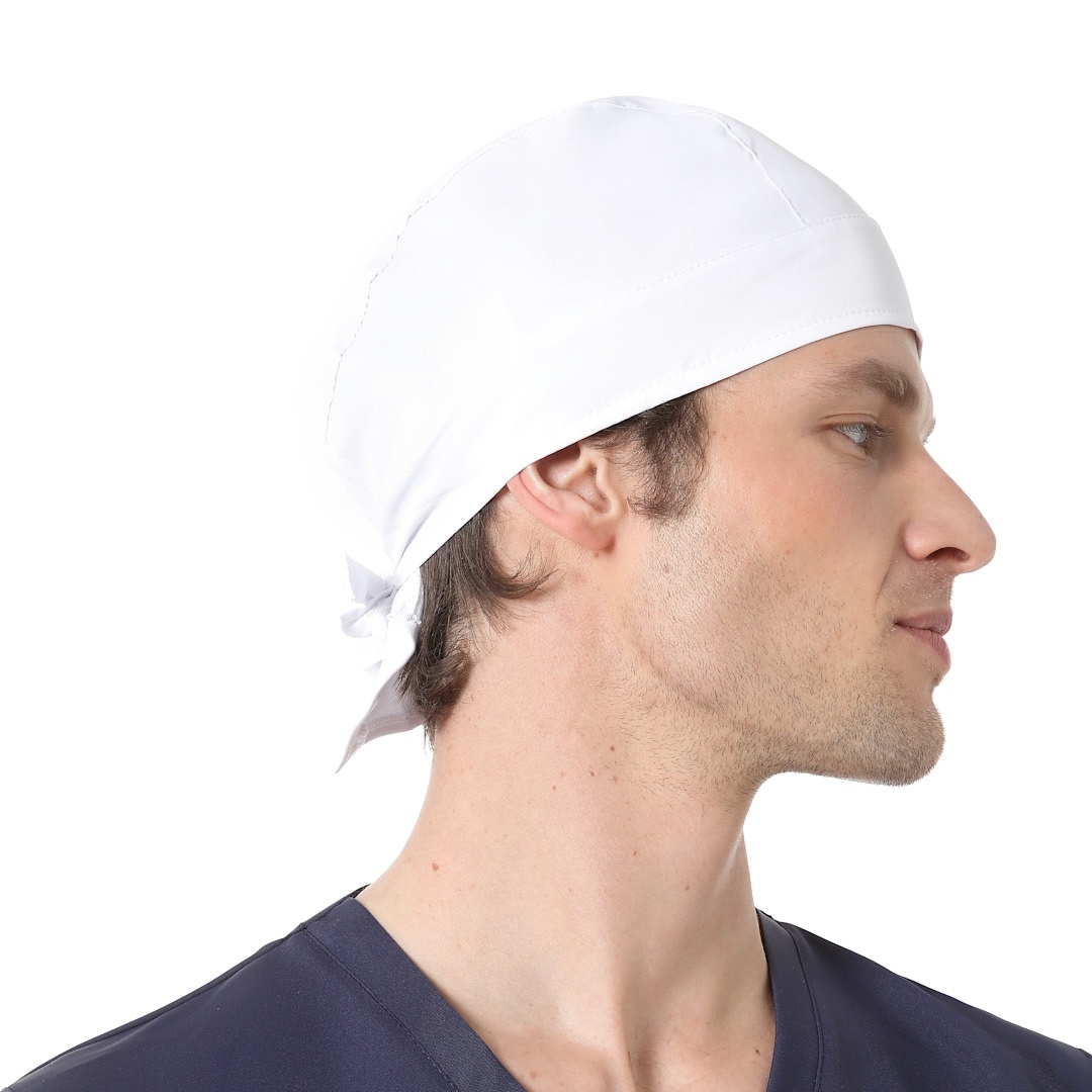 Bandane medicale profesionale albe Quick Easy