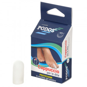 Orteza protectie degete picior din gel natural Podos