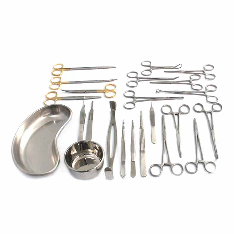 Osnovni hirurski set Delivery Basic Set, Surgical Instruments Set ...