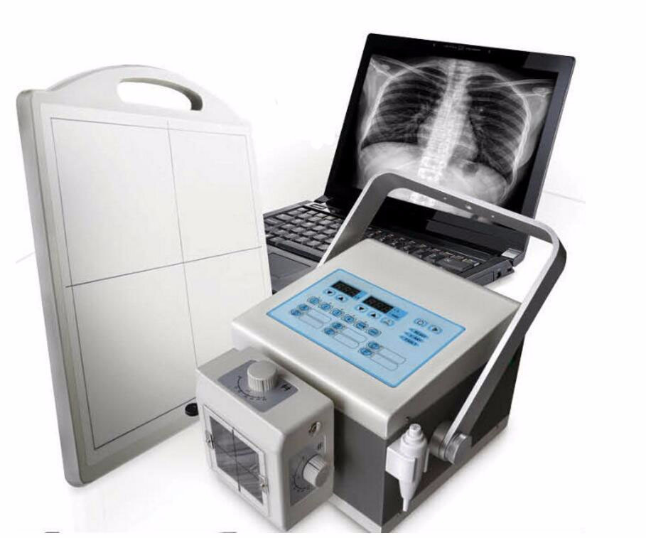 Medical x-ray fluoroscopy machine MSLPX02 portable Digital Xray Machine ...