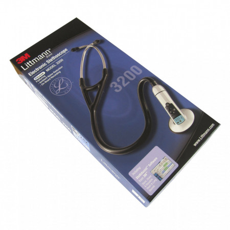 Electronic Stethoscope Model 3200 from Littmann