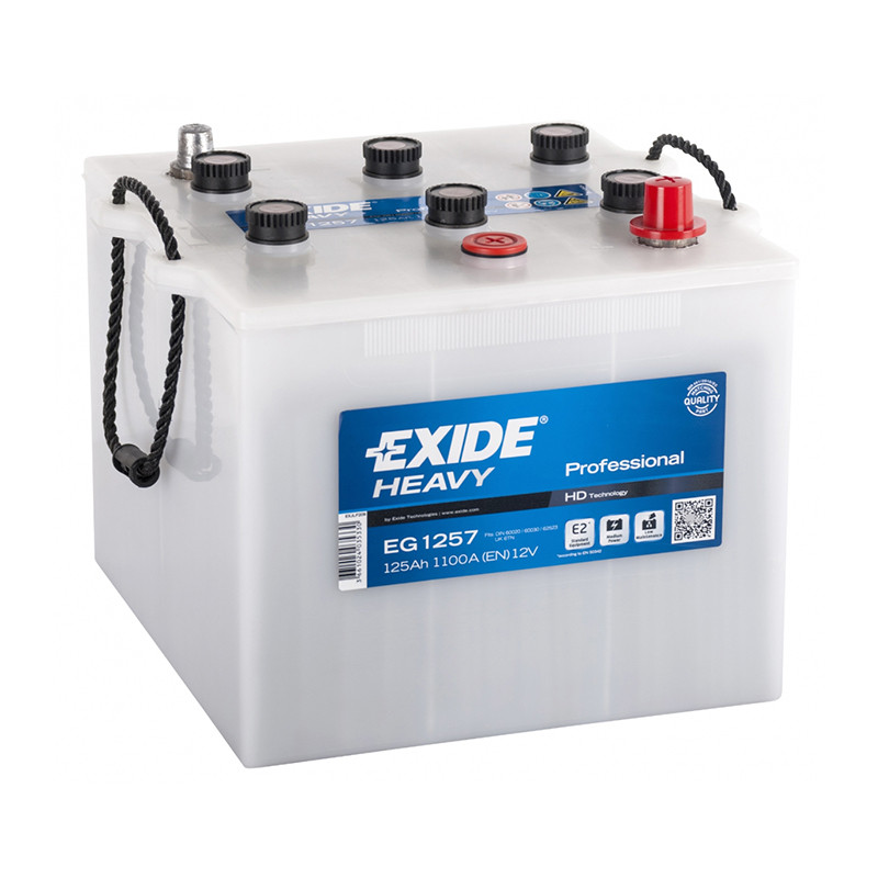 Exide Professional EG1257 12V 125Ah