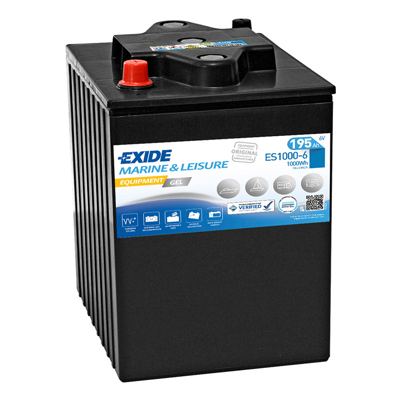 Exide Equipment GEL - Akumulator-shop.rs