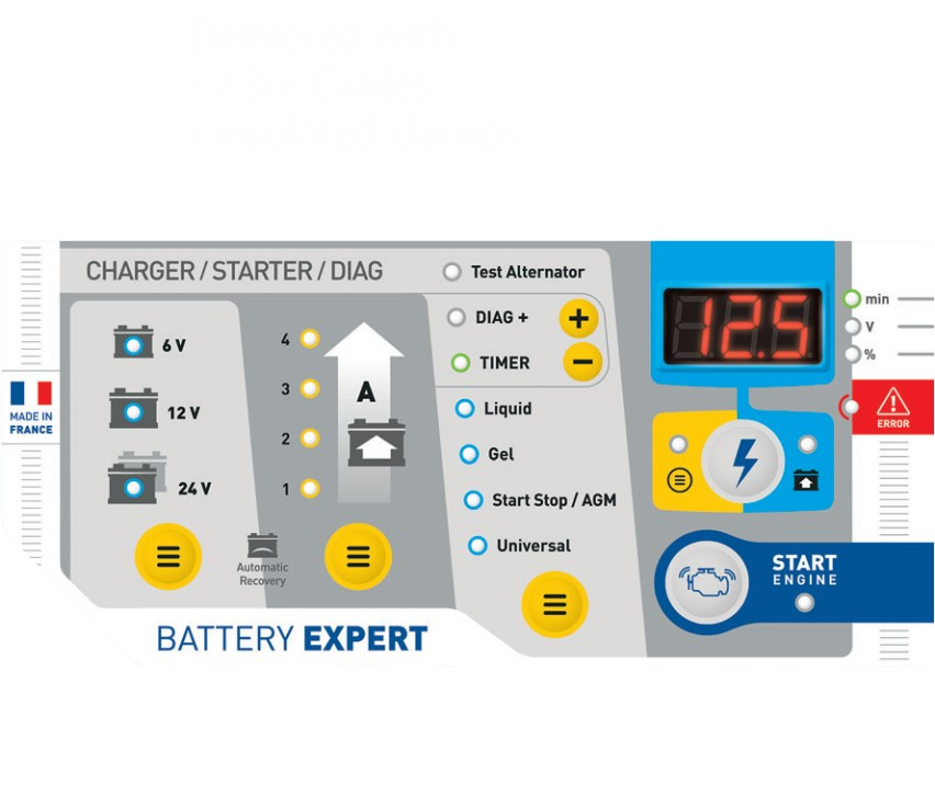 Punjač/starter GYS Diag-Startium 60-24
