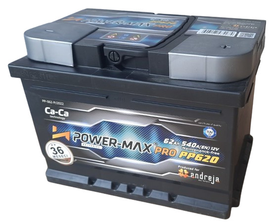 Power-Max Pro - Akumulator-shop.rs