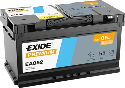 Exide Premium EA852 12V 85Ah