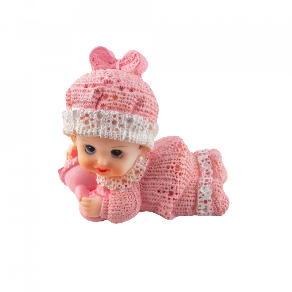 Figurina Bebe pink - Modecor