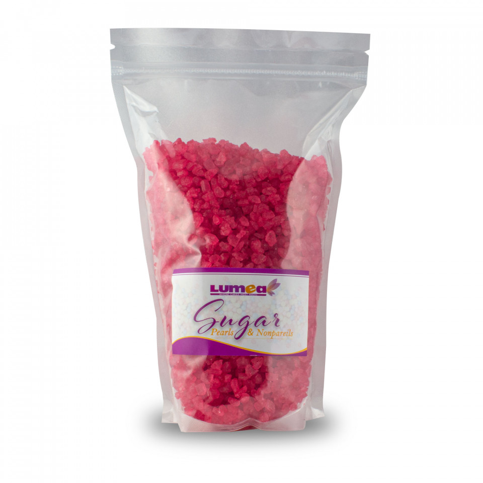 Zahar candel roz, 100g - Lumea