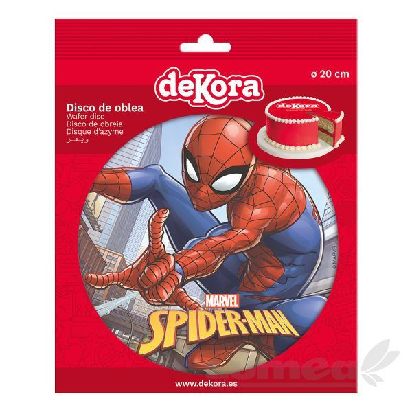Vafa tort Spiderman - deKora