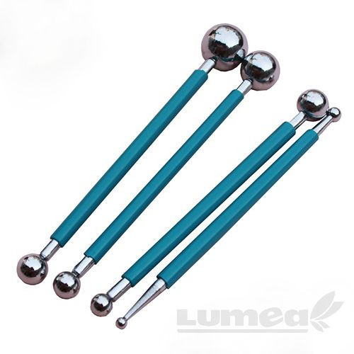 Set modelare cu bile din metal