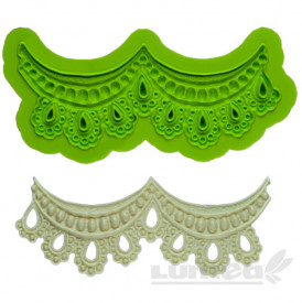 Mulaj silicon dantela - Lumea