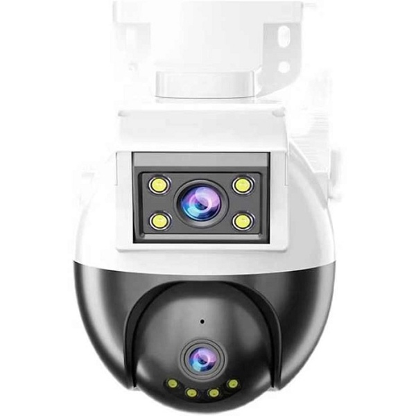 Camera supraveghere Jortan JT-8290 duala Wi-Fi pentru interior si exterior