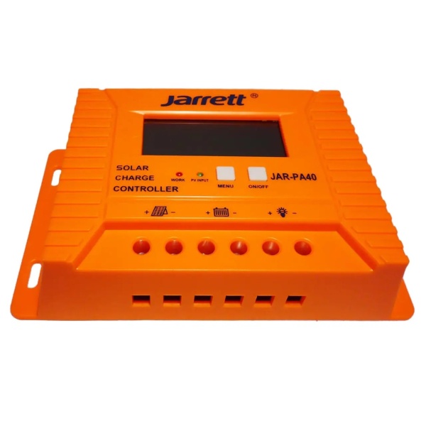 Controller profesional Jarrett JAR-PA40 pentru panou solar cu 40 A