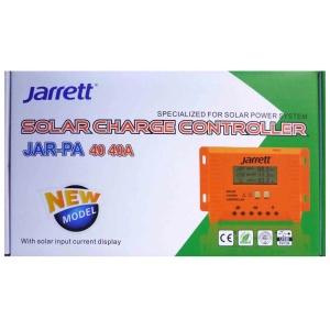Controller profesional Jarrett JAR-PA40 pentru panou solar cu 40 A