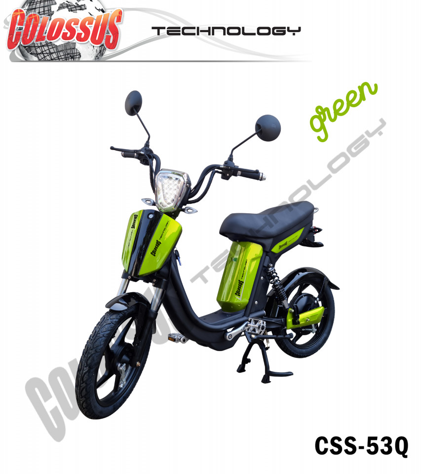 ELEKTRIČNE BICIKLE, Colossus technology - Colossus.rs