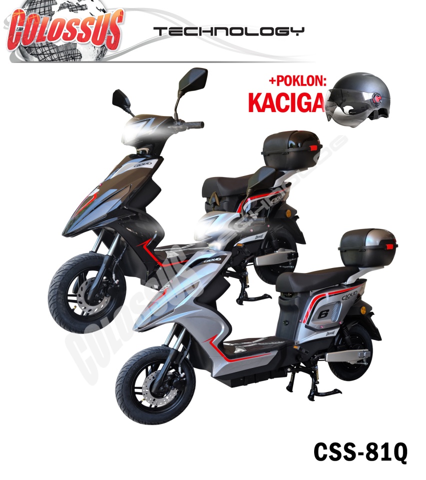 COLOSSUS električni bicikl CSS-81Q