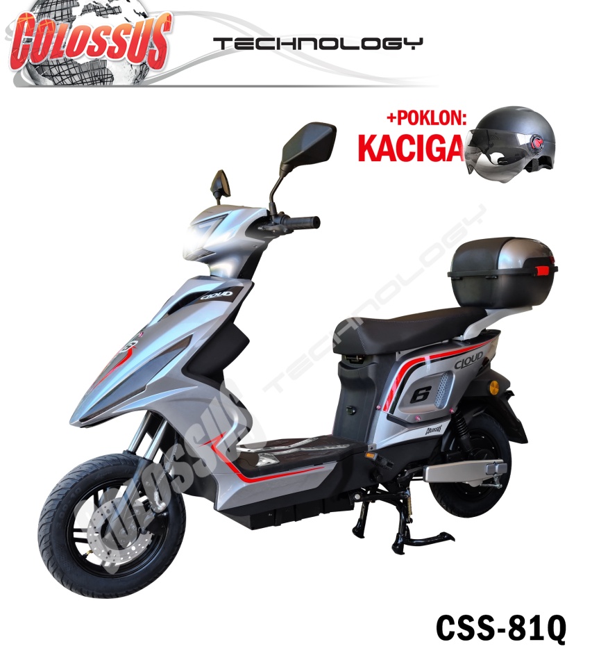 COLOSSUS električni bicikl CSS-81Q