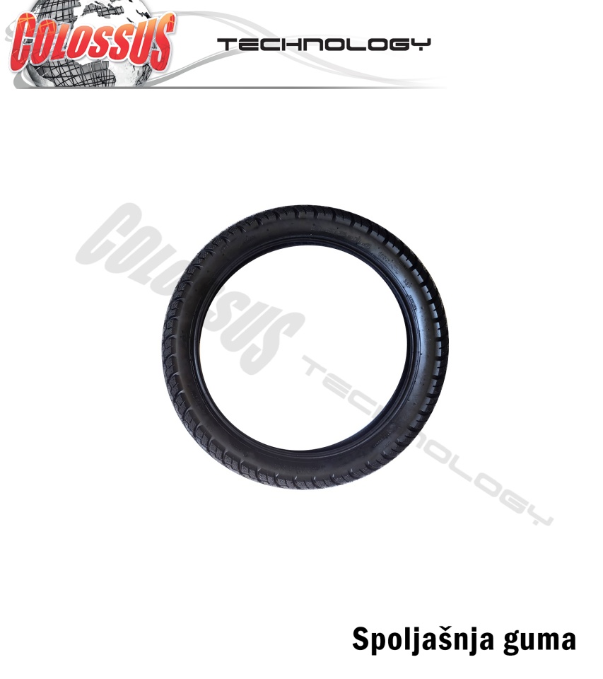 Spoljašnja guma za CSS-53Q