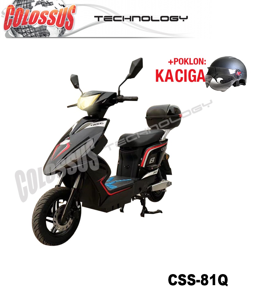 COLOSSUS električni bicikl CSS-81Q