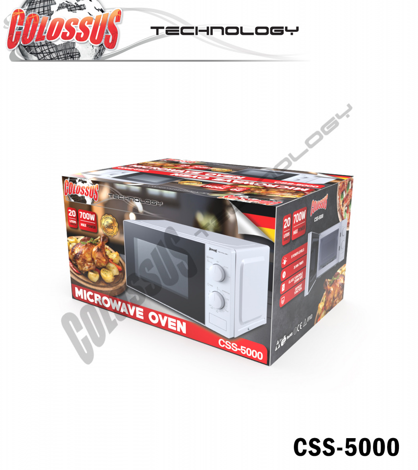 COLOSSUS Mikrotalasna rerna CSS-5000