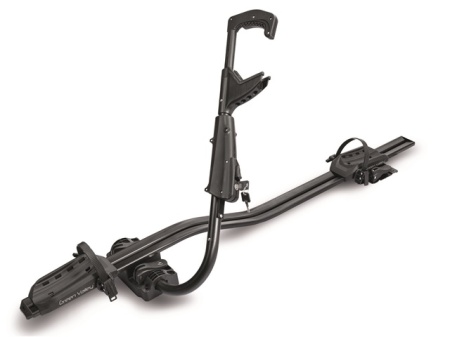 Sistem transport bicicleta pe bare transversale FAST RIDE GREEN VALLEY