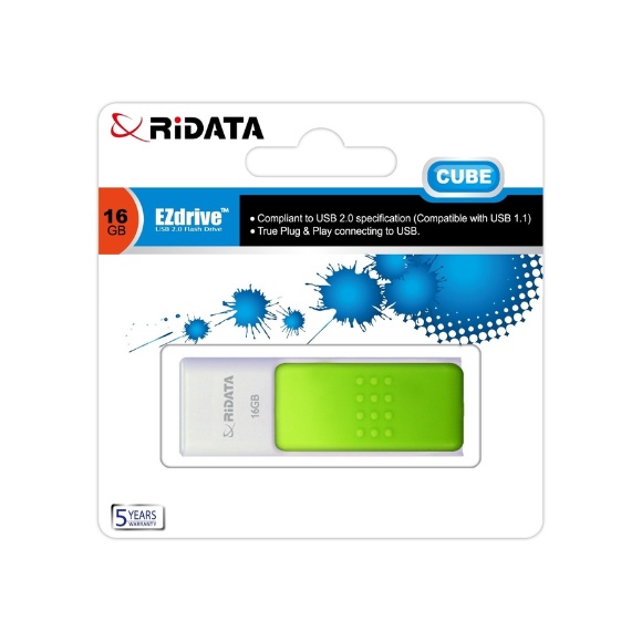 STICK MEMORIE USB RIDATA ID50 4GB USB 2.0 ROSU