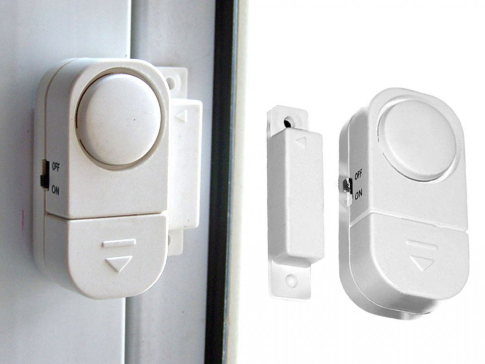 ALARMA USA , GEAM , FRIGIDER CU BATERII