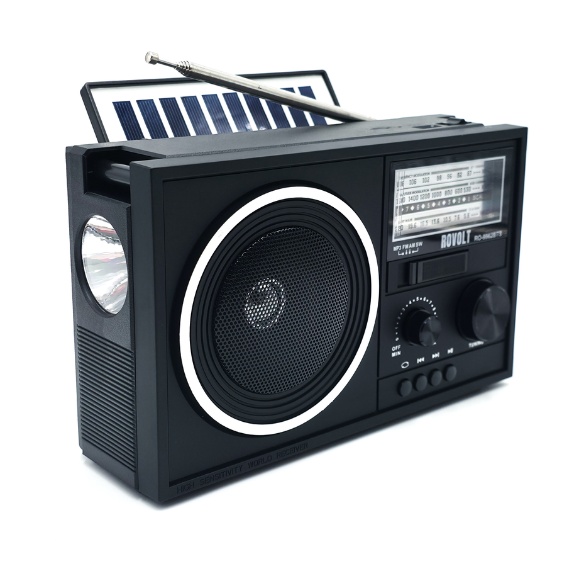 RADIO PORTABIL NS - 5518 S BLUETHOOT USB ACUMULATOR SOLAR TIP C