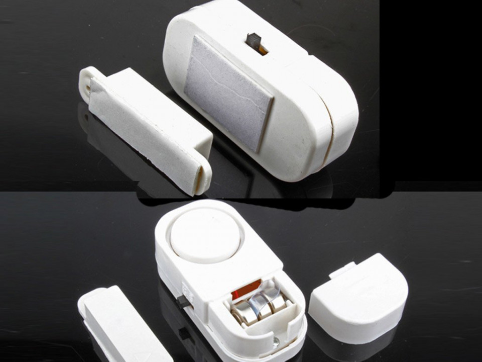 ALARMA USA , GEAM , FRIGIDER CU BATERII