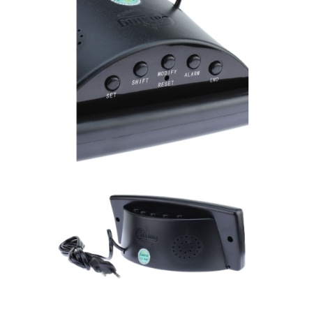 CEAS ELECTRONIC DE MASA CX 868 ROSU DATA TEMPERATURA ALARMA