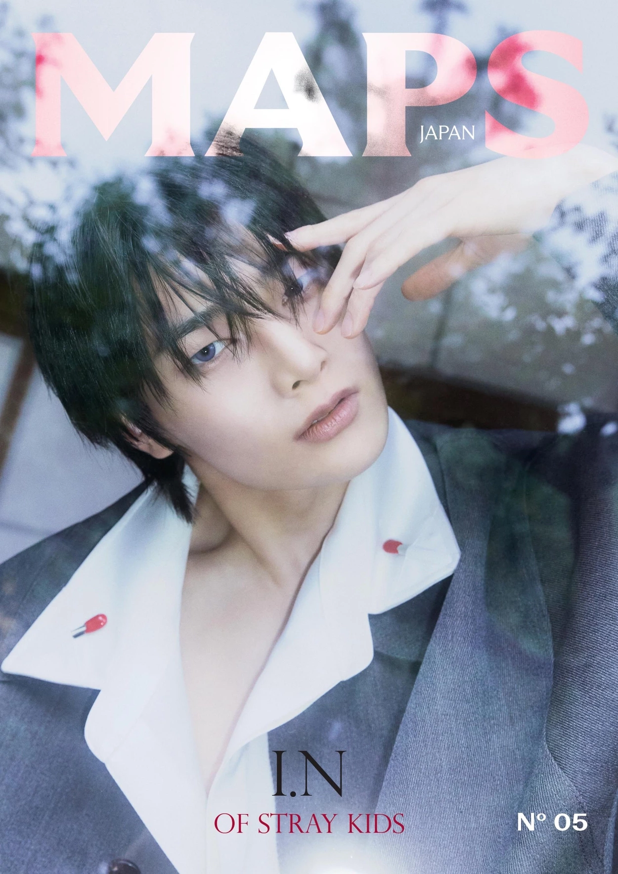 (16/06) I.N (Stray Kids) - Maps Japan No.05