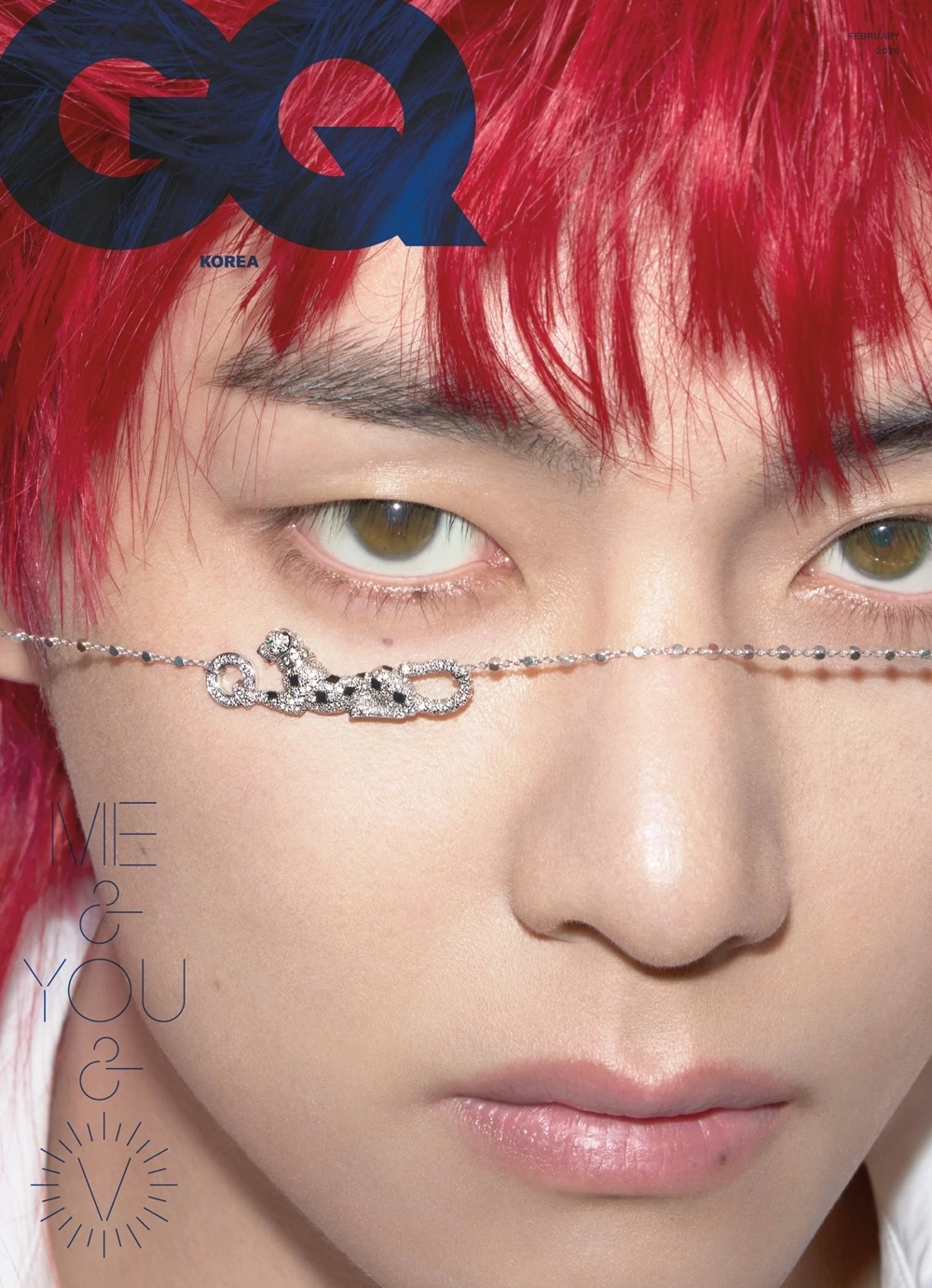 V (BTS) - GQ (February 2026)