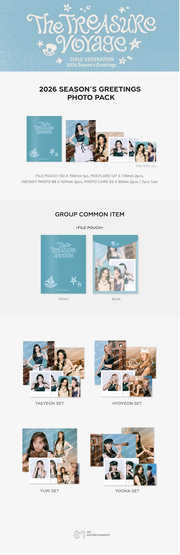 (11/03) Girls' Generation - 2026 Season's Greetings (Photo Pack)