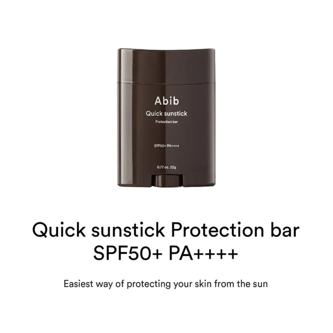 Abib - Quick Sunstick Protection Bar (SPF50+), 22g