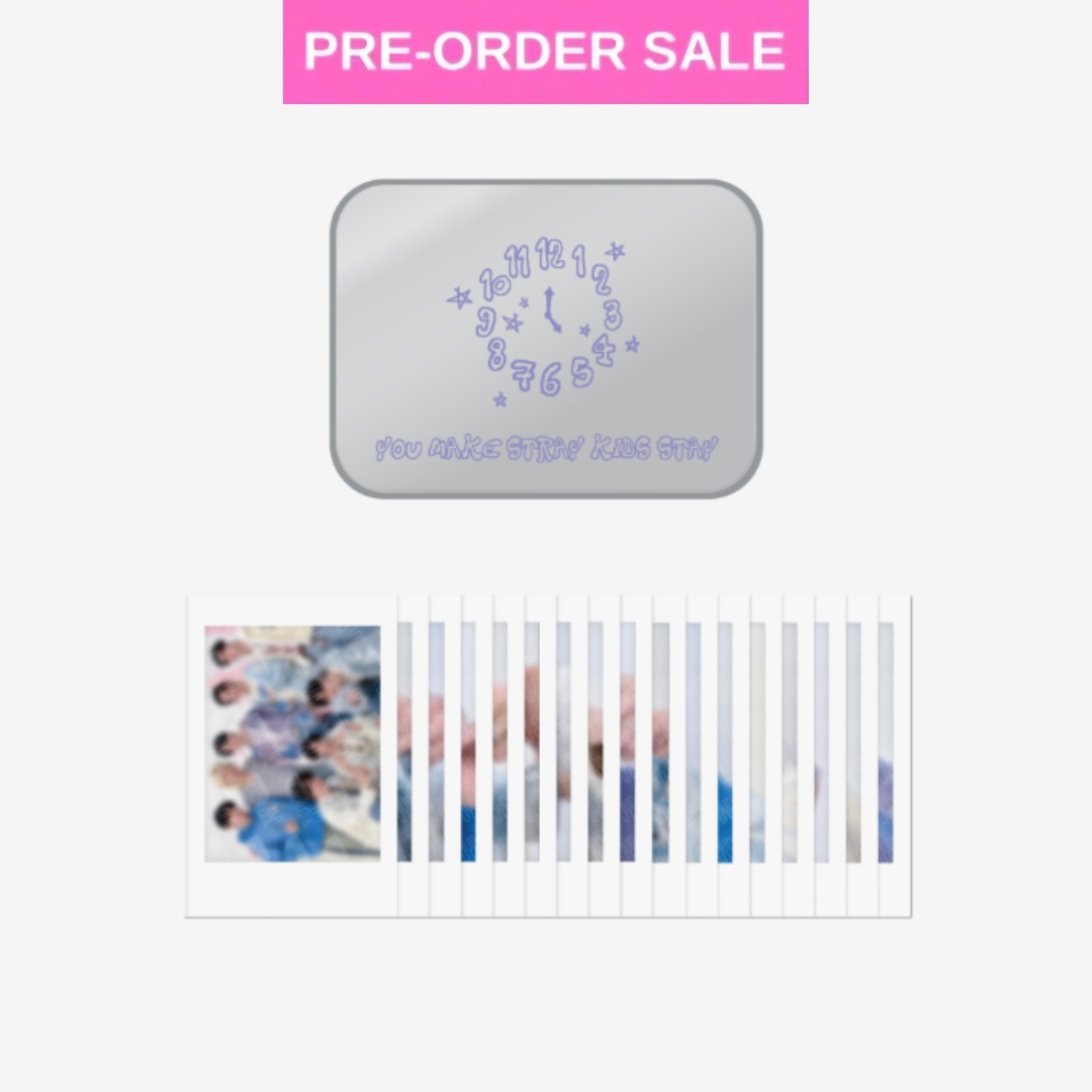(10/05) Stray Kids - SKZOO Tincase Polaroid Set (SKZ 5'CLOCK)
