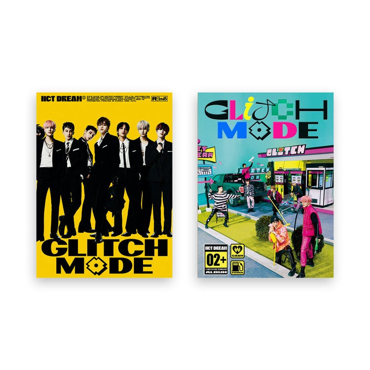 NCT DREAM - Glitch Mode (Photobook Ver.) Random Cover NCT DREAM - Glitch Mode (Photobook Ver.) Random Cover