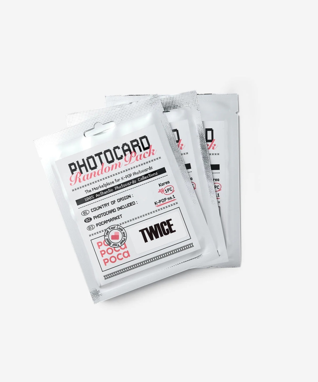 TWICE - Poca Market - (1 Random Official Photocard)