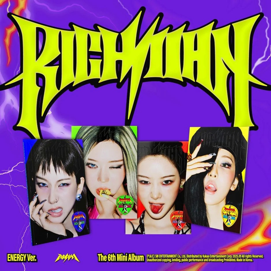 aespa - Rich Man (Energy Ver.) Random Cover