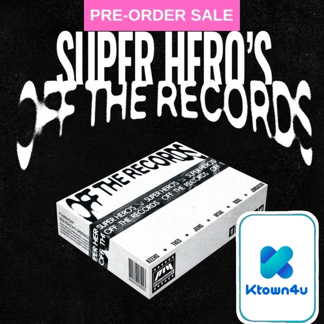 (POB) (30/12) P1Harmony - 2026 Season's Greetings (Ktown4u POB)