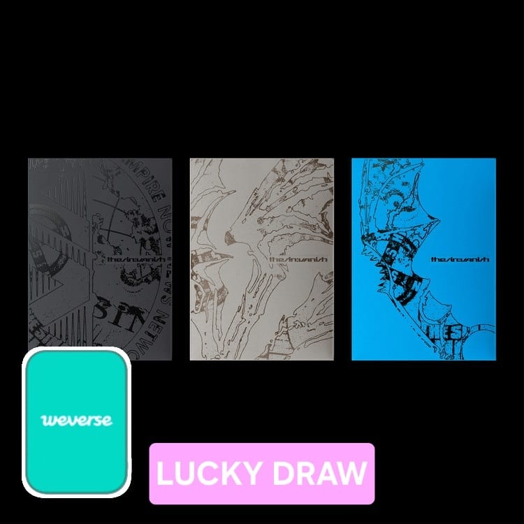 (LD) ENHYPEN - The Sin: Vanish (Weverse Lucky Draw) Random Cover