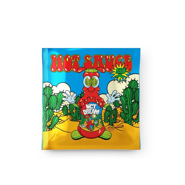 NCT DREAM - Hot Sauce (Jewel Case Ver.) Random Cover NCT DREAM - Hot Sauce (Jewel Case Ver.) Random Cover