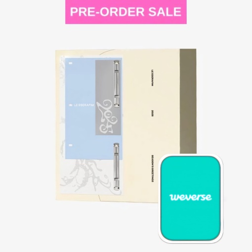 (POB) (12/12) 2025 Season's Greetings (Weverse POB) (POB) (12/12) 2025 Season's Greetings (Weverse POB)