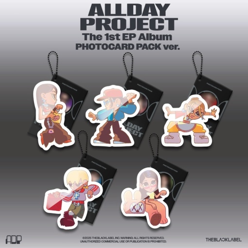 ALLDAY PROJECT - ALLDAY PROJECT (Photocard Pack Ver.)