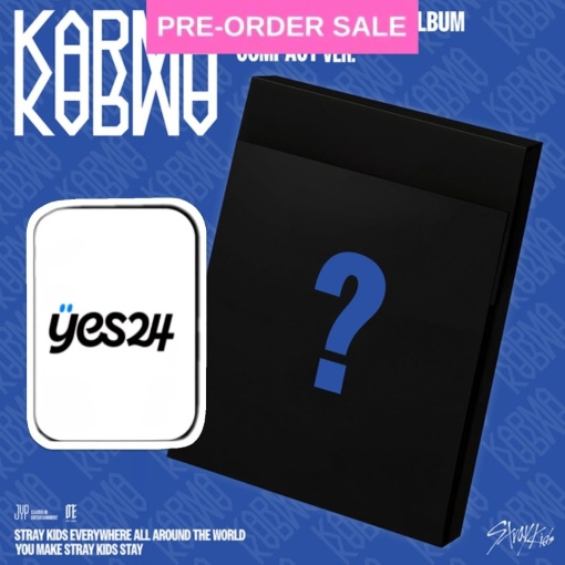 (POB) (22/08) Stray Kids - Karma (Compact Ver.) YES24 Photocard