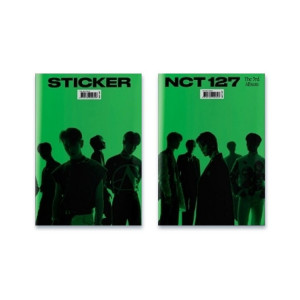 NCT 127 - Sticker (Sticky Ver.) Random Cover