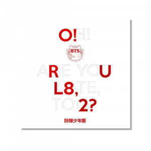 BTS - O!RUL8,2? (1st Mini Album)