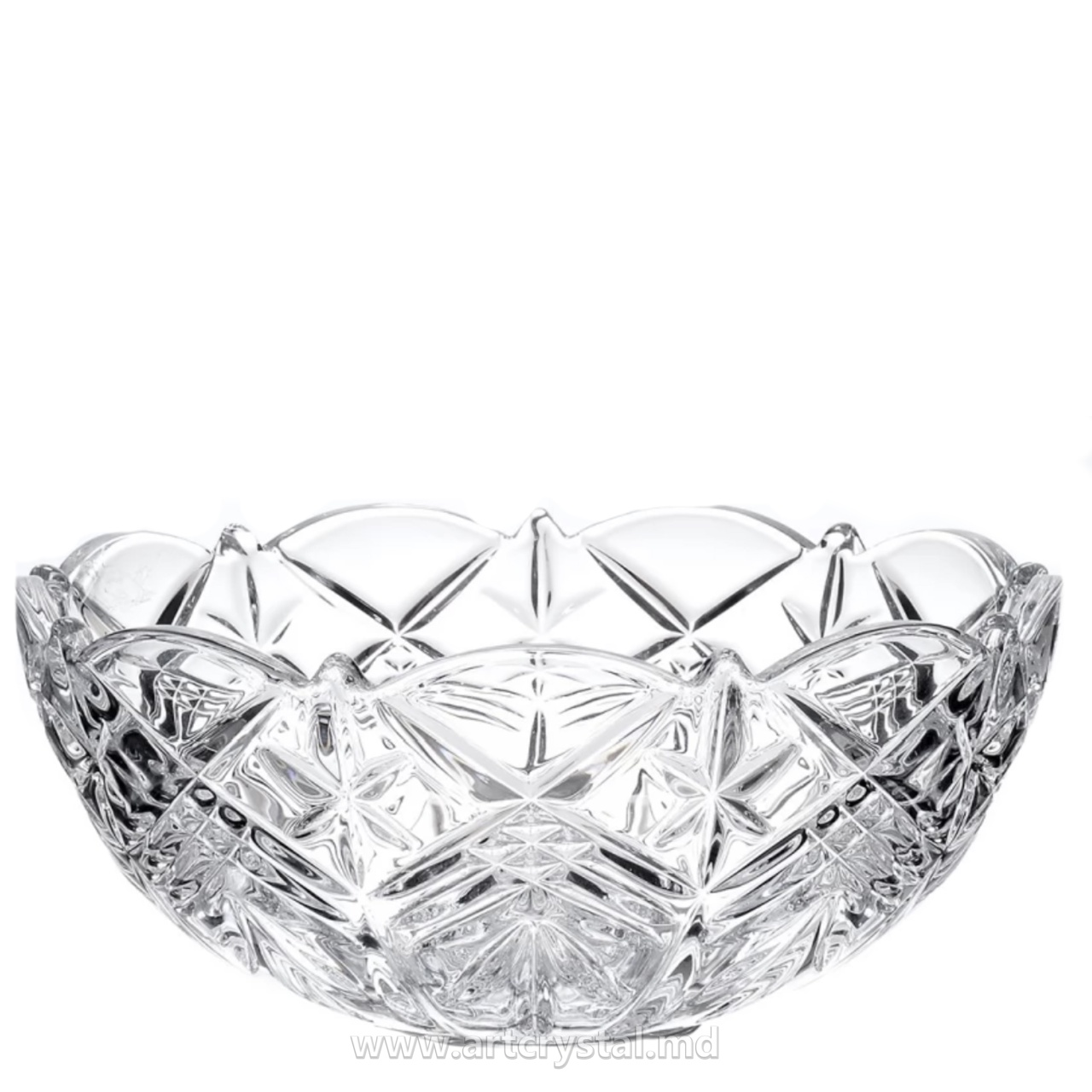 Cristal Bohemia - Bol tip fructiera 22 cm Balet